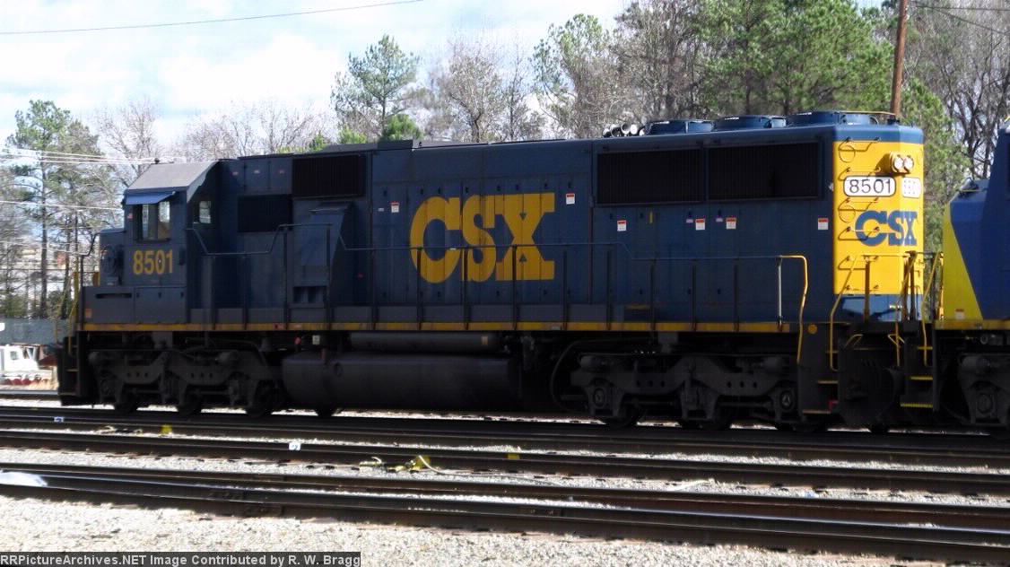 CSX 8501 (SD50-2)